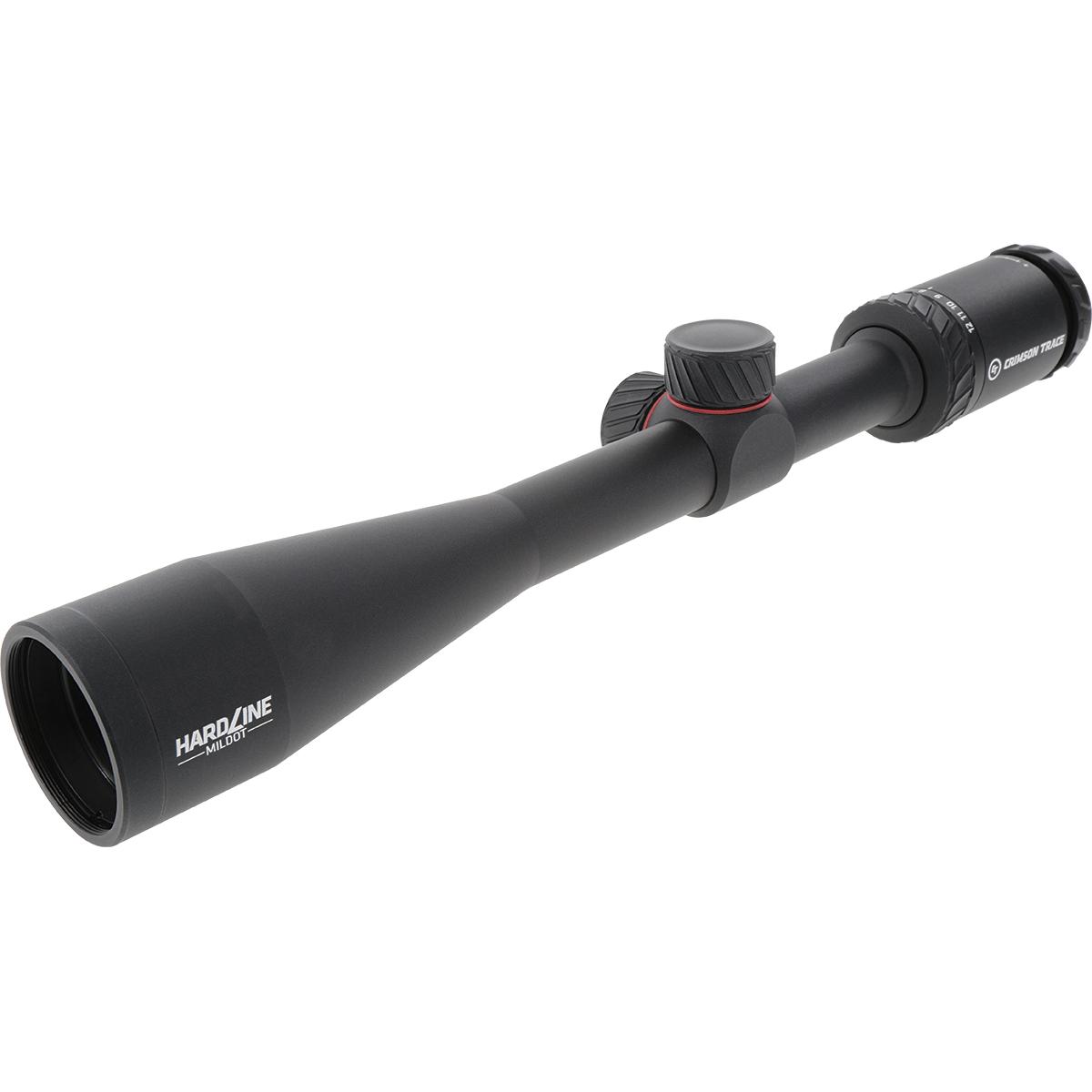 Crimson Trace Hardline Rifle Scope - 4-12x40mm 1" SFP Mil-Dot - Gun ...