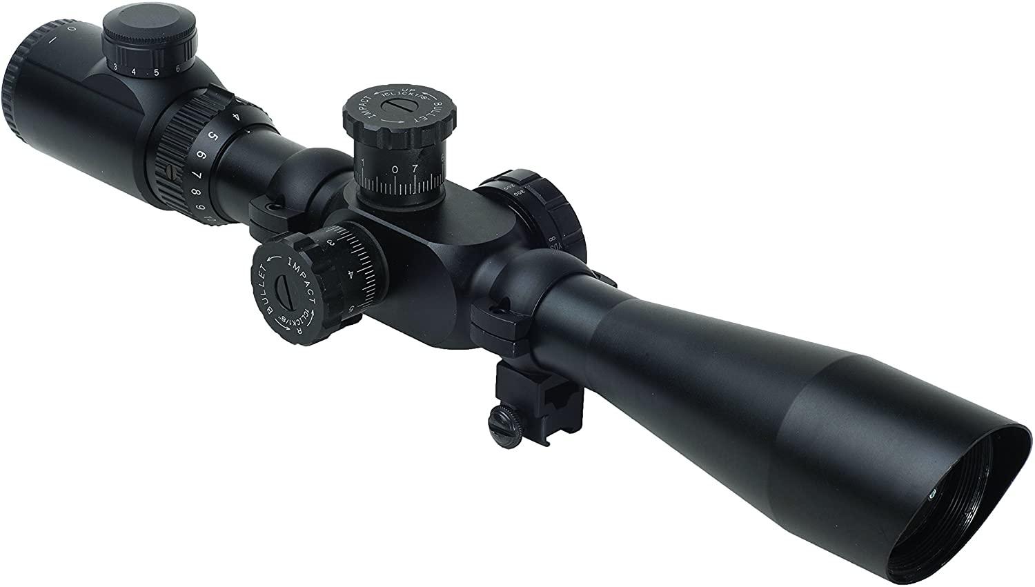 Hatsan Optima Air Rifle Scope - 6-24x44E-SFT SF 30mm Illum Mil-Dot ...
