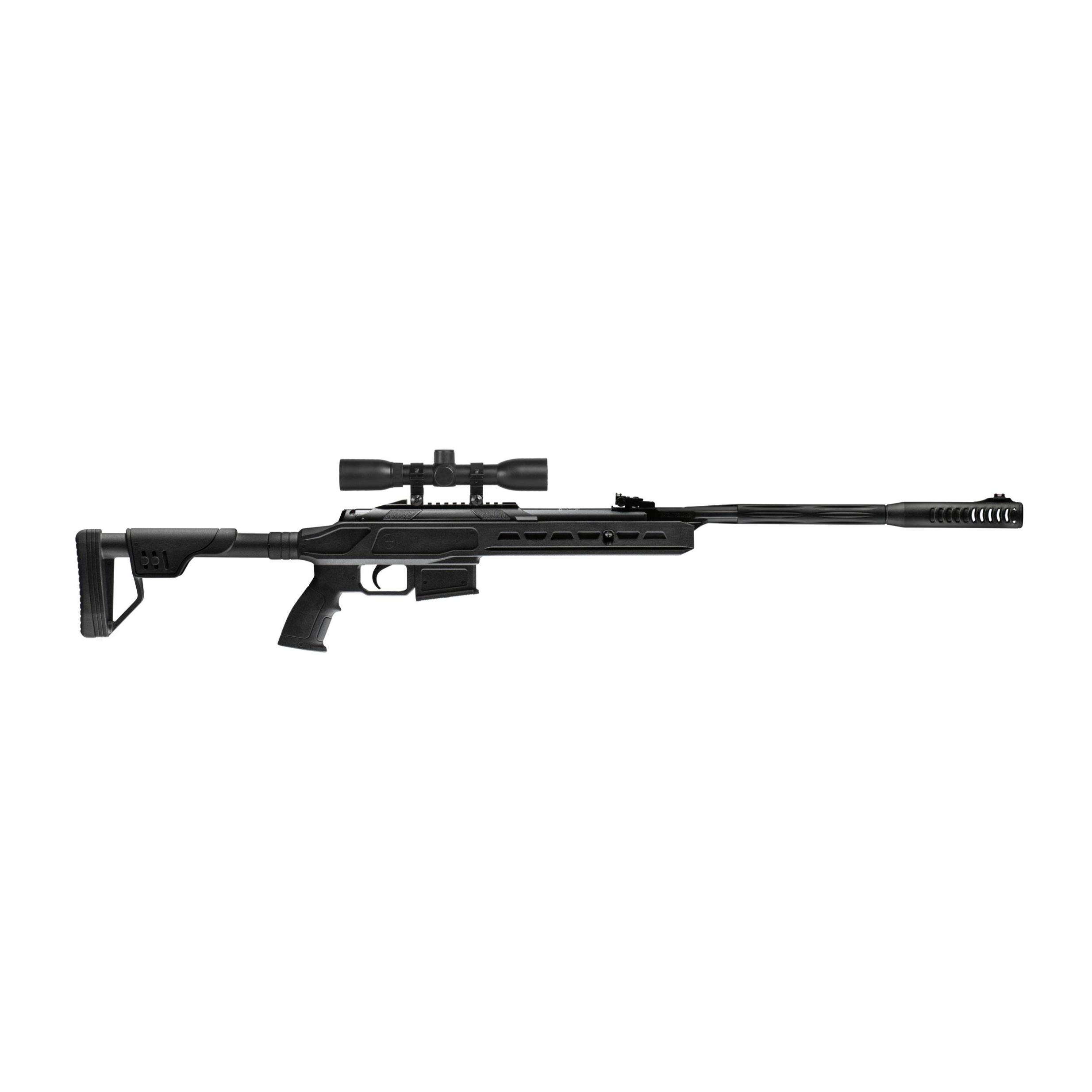 Hatsan Zada Airgun Rifle .22 cal 1000fps Black - Air Rifles at ...
