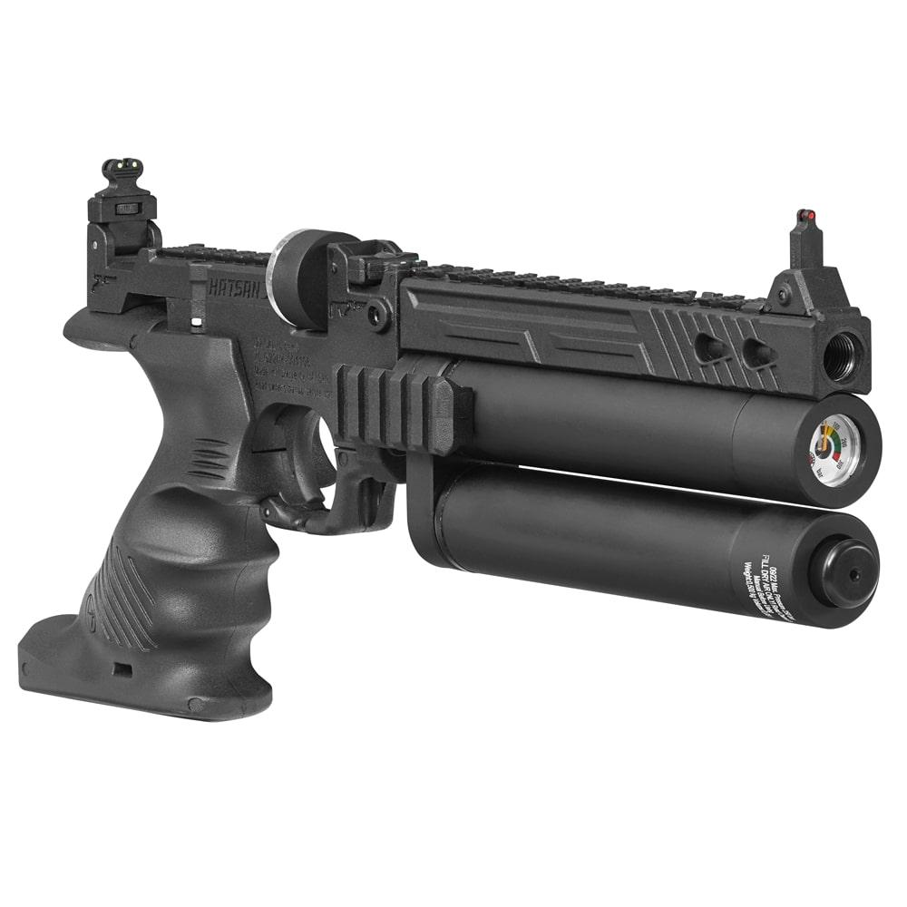 Hatsan Jet II Airgun Handgun .22 PCP 700fps Black - Air Rifles at ...