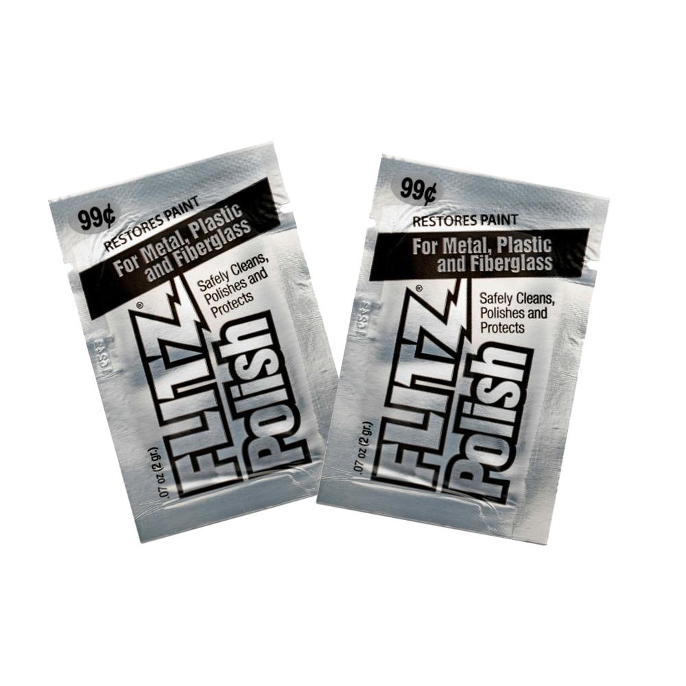 Flitz Metal Polish Paste - 100 2 gr .99 cent Samples in a Jar - Gun ...