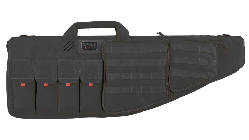 G-Outdoors Tactical AR Case with External Handgun - 30" Black - Gun ...