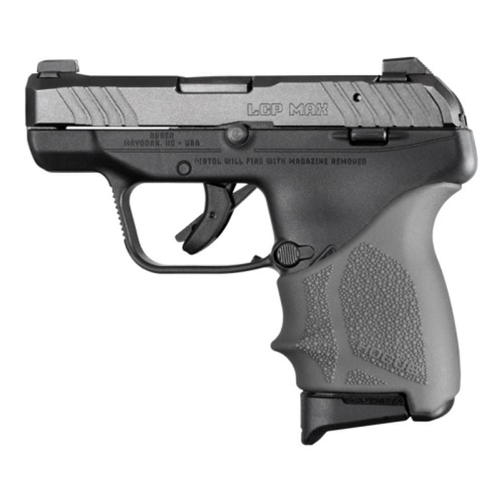 Hogue HandAll Beavertail Grip Sleeve Ruger LCP Max Slate Grey - Other ...