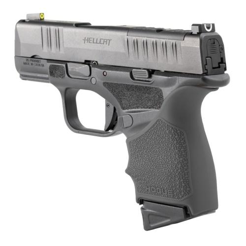Hogue HandAll Beavertail Grip Sleeve Springfield Armory Hellcat Slate ...