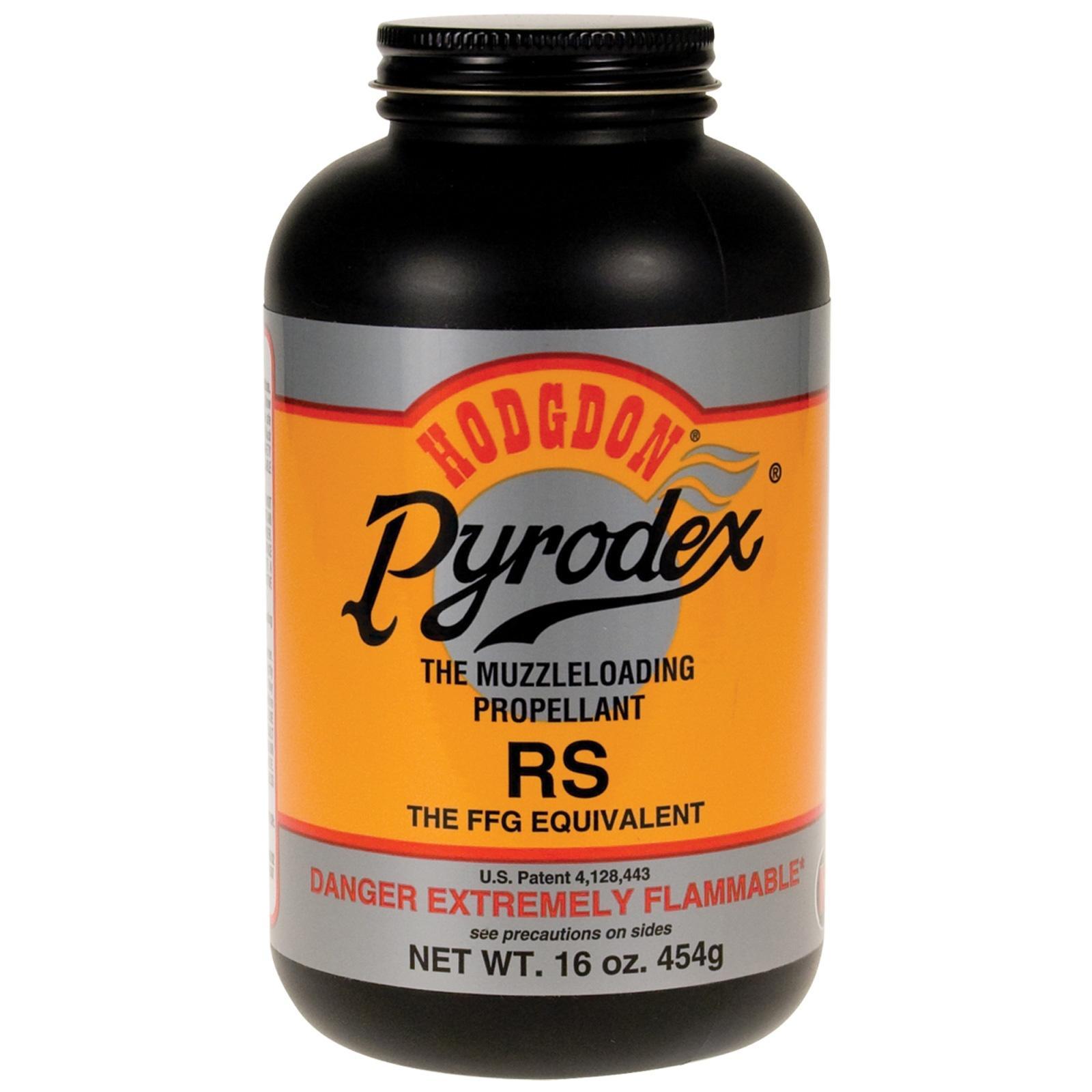Hodgdon Pyrodex RS Rifle-Shotgun Powder 1 lbs - Other Muzzleloader ...