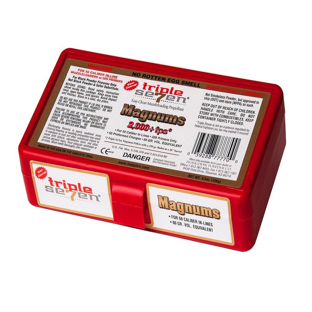 Hodgdon Triple Seven Black Powder Substitute .50 cal Magnum Pellets ...