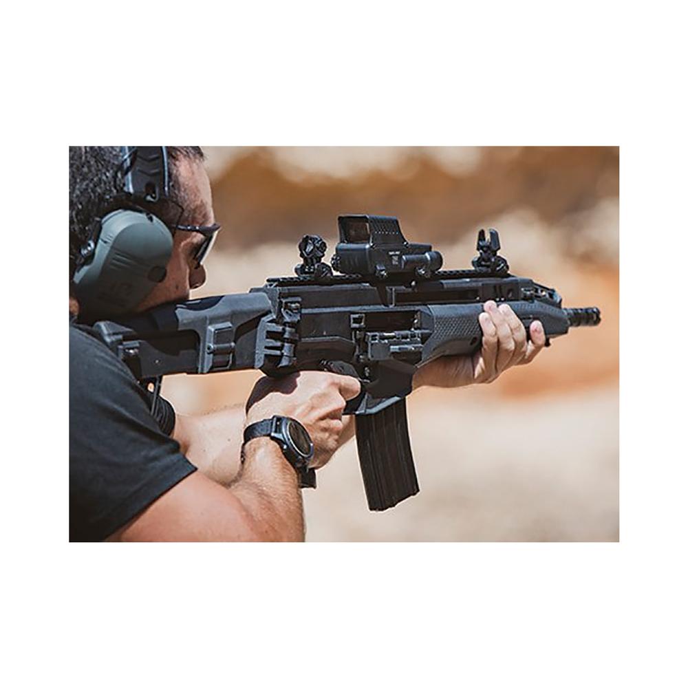 IWI Carmel Tactical Rifle 5.56 NATO 30-rd Magazine 16" Barrel Black ...
