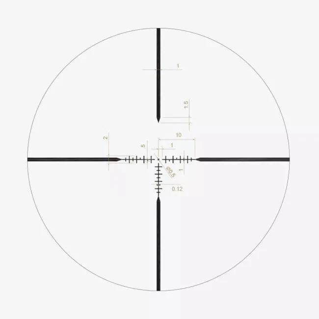 REFURBISHED Riton X1 Series Primal Rifle Scope 4-16x44 SFP RUT - Scopes ...