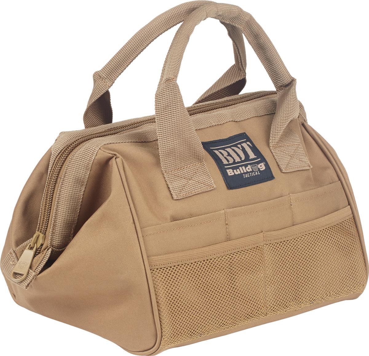Ammo & Accessory Bag - Tan - Gun Cases & Gun Storage at GunBroker.com ...