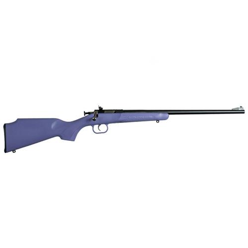 Crickett Purple Synthetic Single Shot .22 LR Blued Barrel - Semi Auto ...