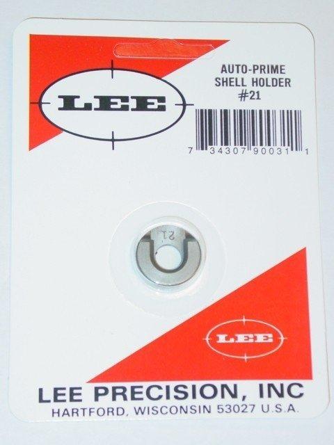 Lee Auto Prime Shell Holder 21 - Gunsmithing Tools & Gunsmith Supplies ...