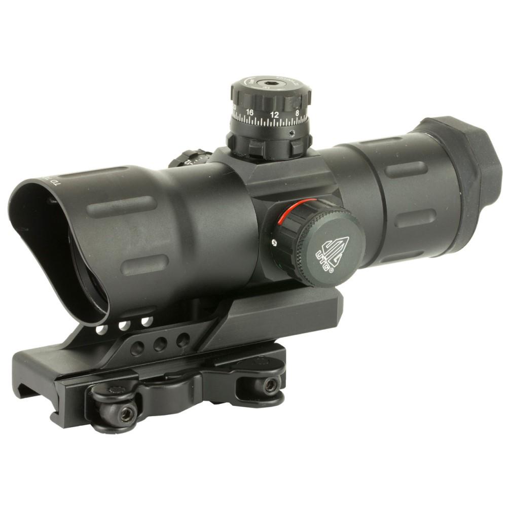 Leapers UTG 6 Inch ITA CQB Red-Green T-dot Sight with Offset QD Mount ...
