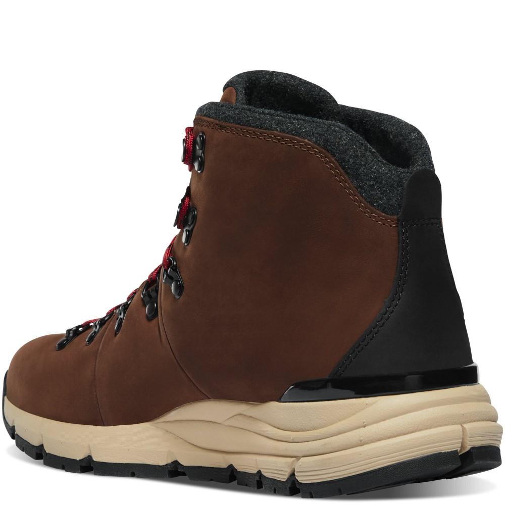 Danner Men's Mountain 600 Insulated Boot 4.5" Pinecone-Brick Red Size ...