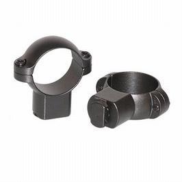 Leupold 2-Piece STD Windage Adjustable Steel Rings 1" Super High Matte ...