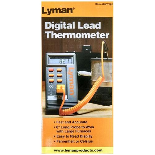 Lyman Digital Lead Thermometer - Other Reloading Supplies at GunBroker.com : 1081564945