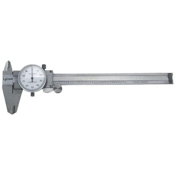 Lyman Stainless Steel Dial Caliper - Other Gun Accessories & Parts at ...