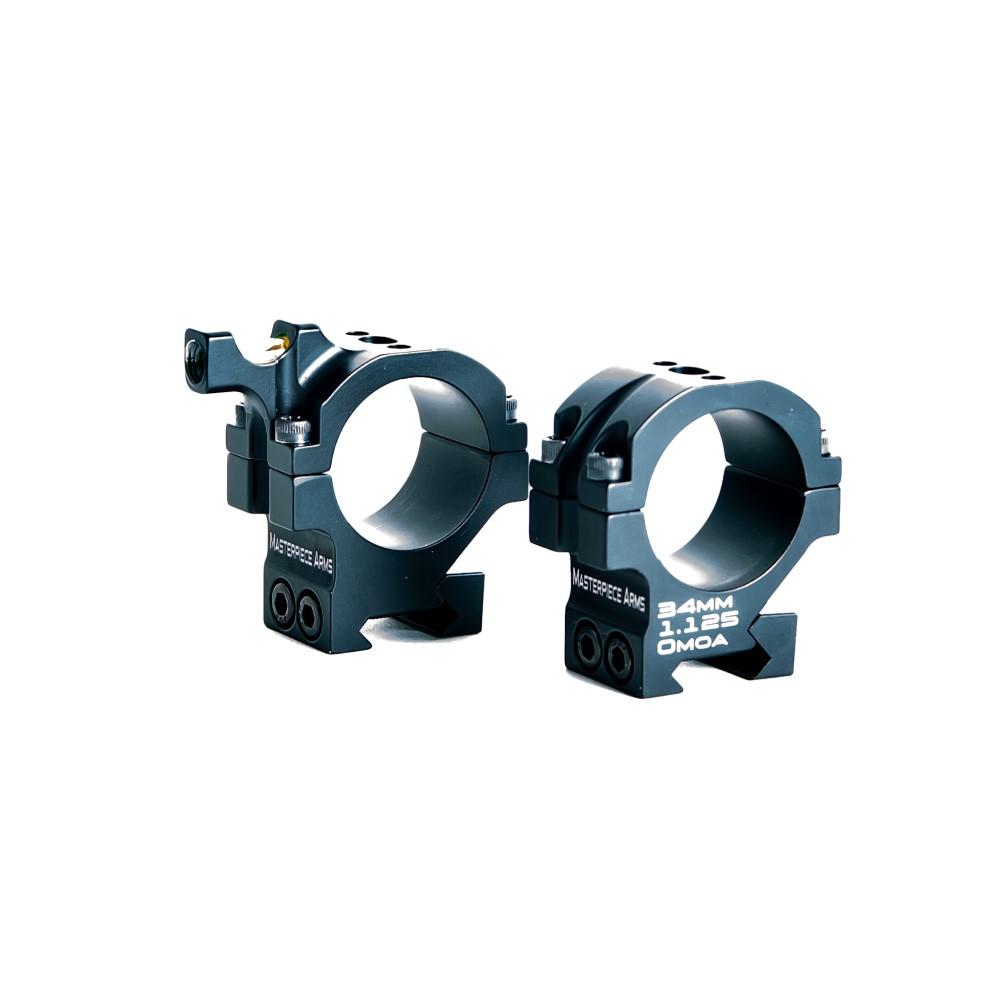 Masterpiece Arms BA Rings 35mm 1.125" Black - Other Gun Accessories ...