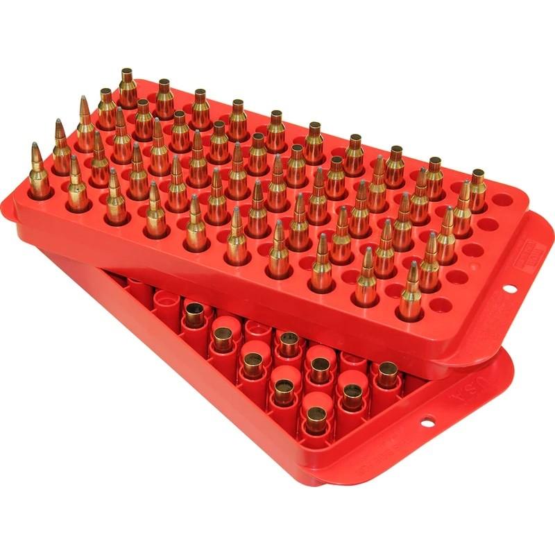 MTM Universal Loading Tray Red - Gun Cases & Gun Storage at GunBroker ...