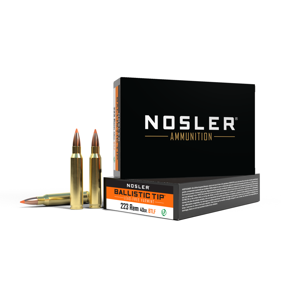 223 Rem 40gr Lead Free Ballistic Tip (20 ct.) Ammunition - Rifle ...