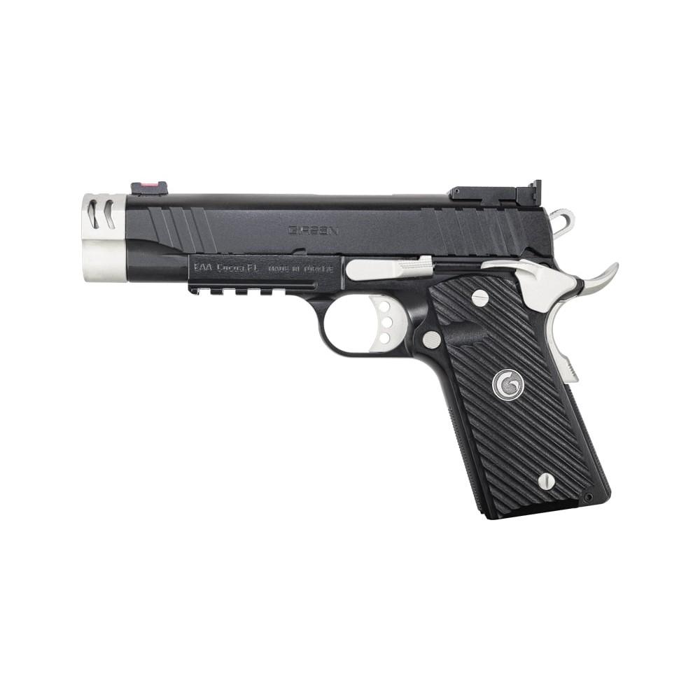 EAA Girsan MC1911 Commander Handgun 10mm Auto 9rd Magazine 4.4" Barrel ...