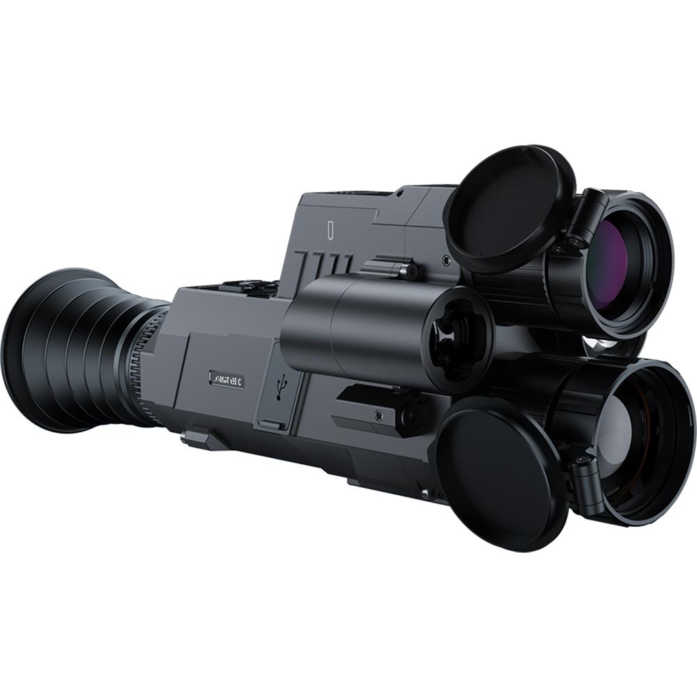 Pard Landsat 640-45 Compact Dual-Spectral Scope w-LRF 640 45mm Lens Black - Night Vision at ...