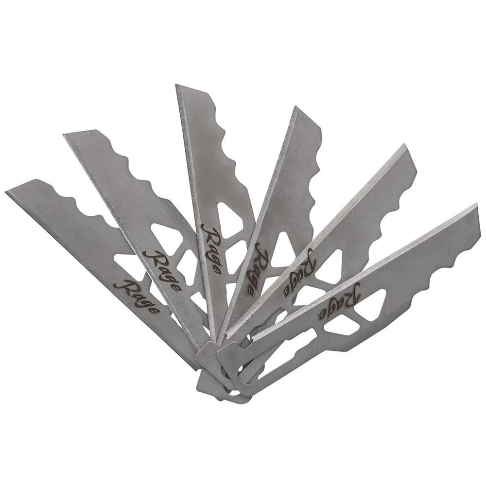 Schrade Enrage 6 Replacement Blades Utility Combo 6-ct - Hunting Knives ...