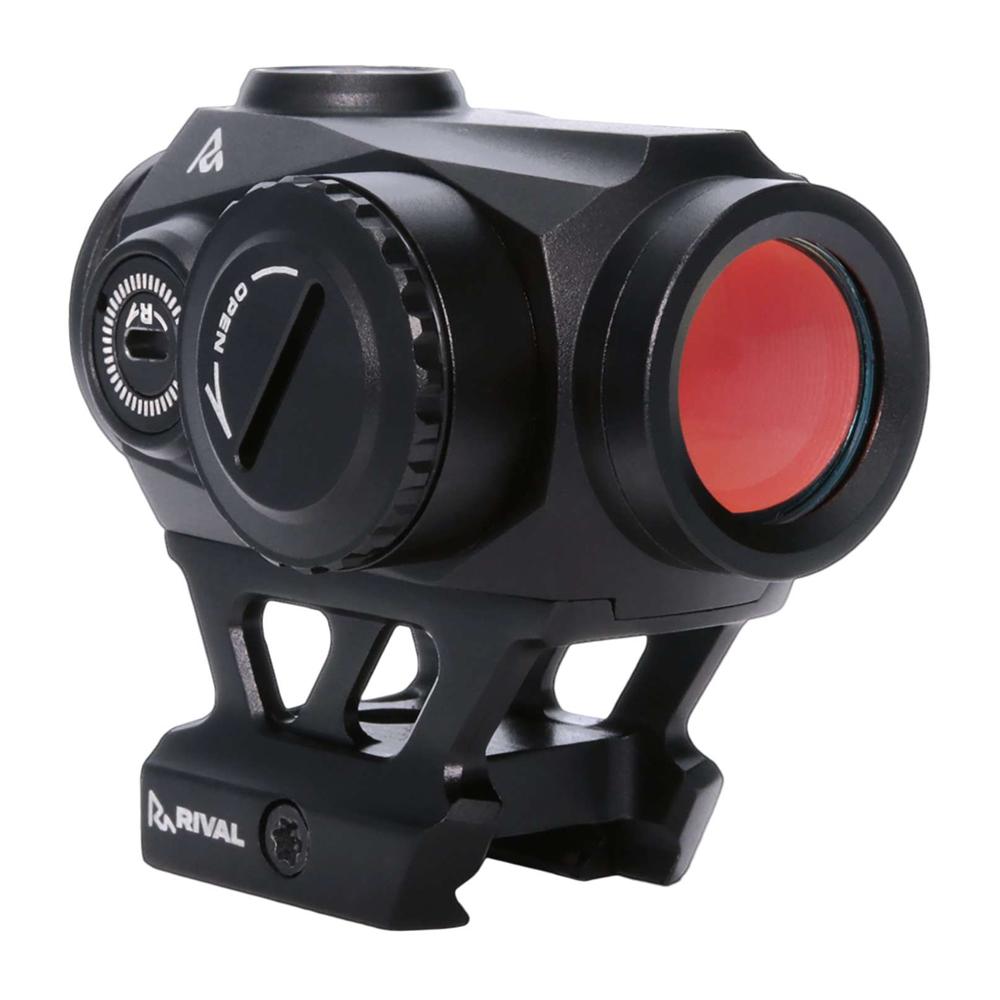 RIVAL X2 SCOPE RED DOT 22MM BLK BOX - Spotting Scopes at GunBroker.com ...