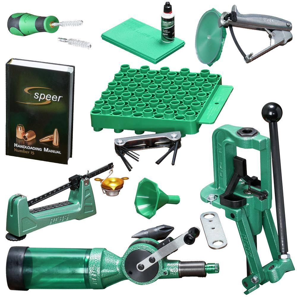 RCBS Rock Chucker Supreme Master Reloading Kit - Other Gun Accessories ...