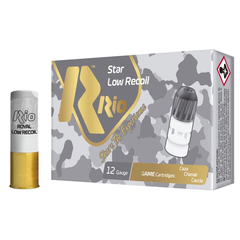 Rio Star Shotshell 12 ga 2-3-4" 1-1-8 oz 1410 fps Slug 10-ct - Shotgun ...