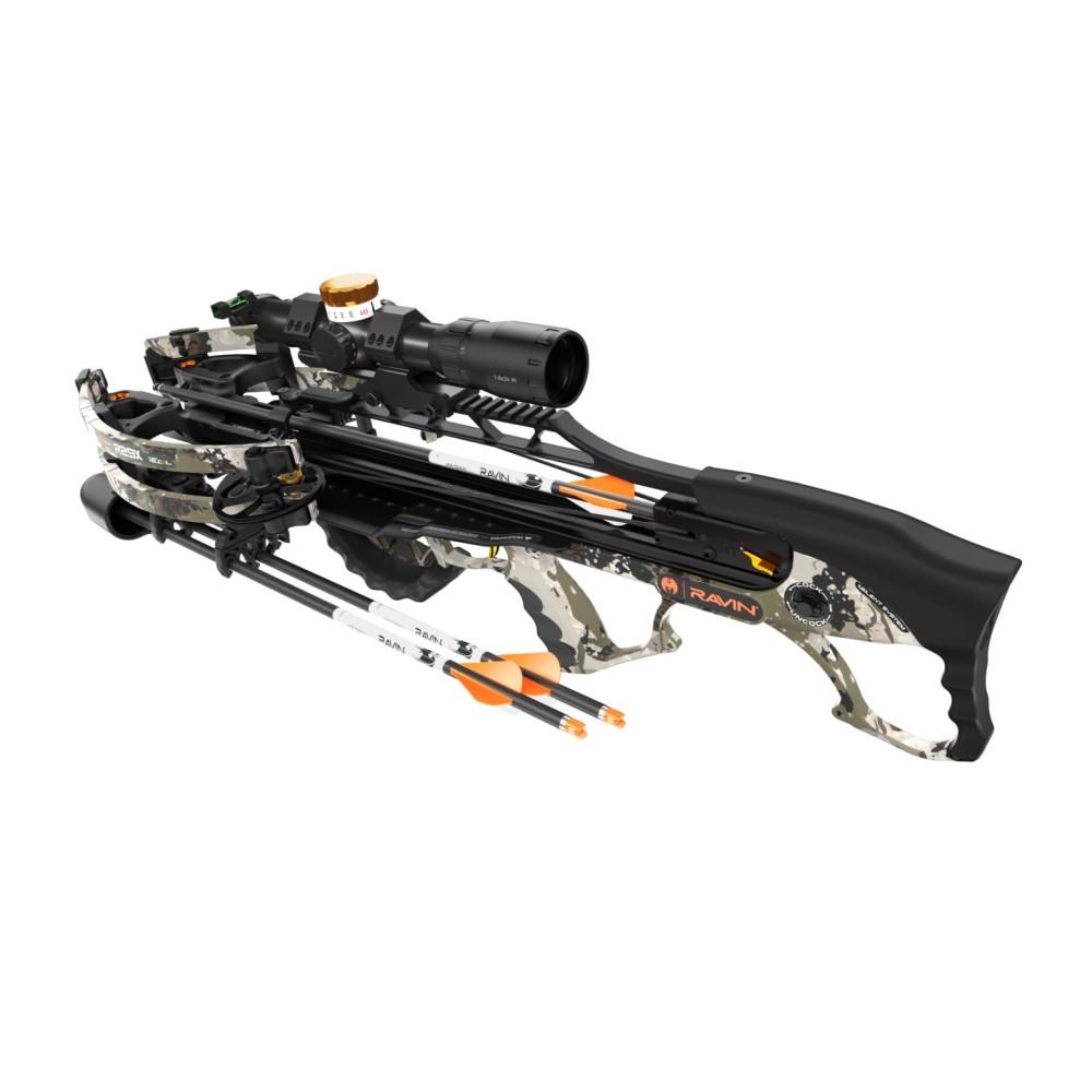 Ravin R29X Crossbow Sniper Package 450 FPS 12 lb Draw XK7 CAMO - Bows ...