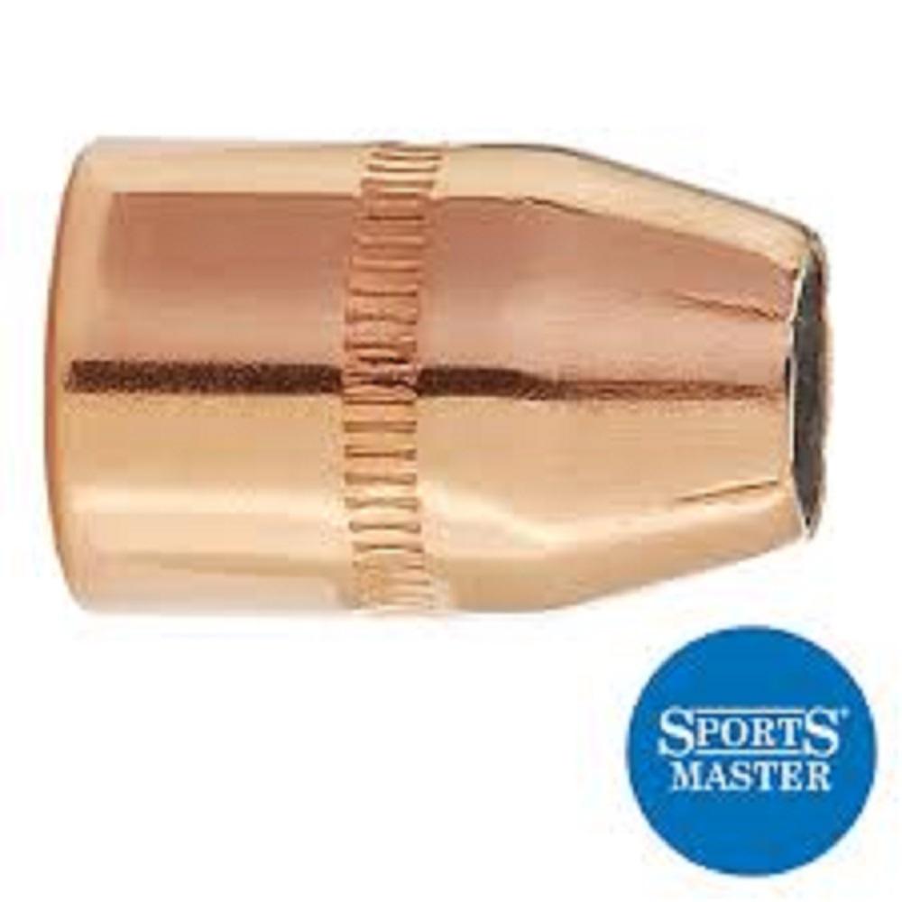 Sierra Sports Master Handgun Bullets .38 cal .357" 125 gr JHP 100-ct ...