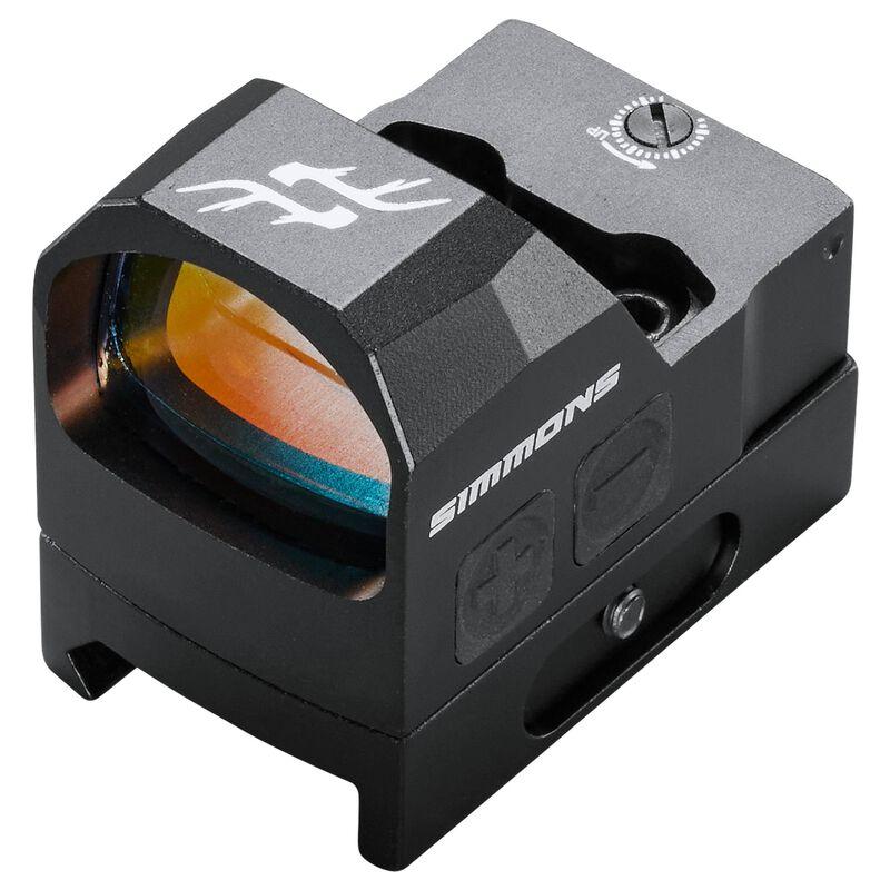Simmons Pro Target 1x25 Reflex Red Dot Sight - Binoculars at GunBroker ...