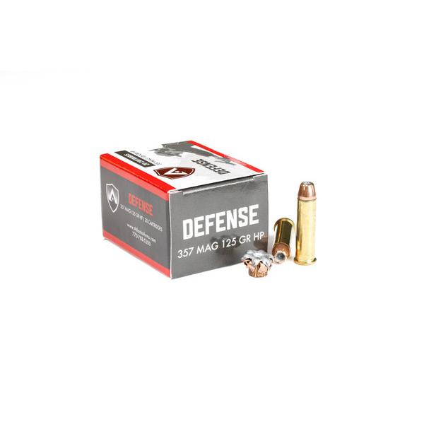 Atlanta Arms Elite Defense Handgun Ammunition .357 Mag 125gr JHP 20-ct ...