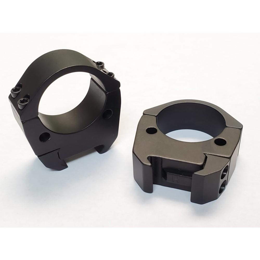 Talley Modern Sporting Scope Rings 34mm Med Smoked Bronze - Scope ...