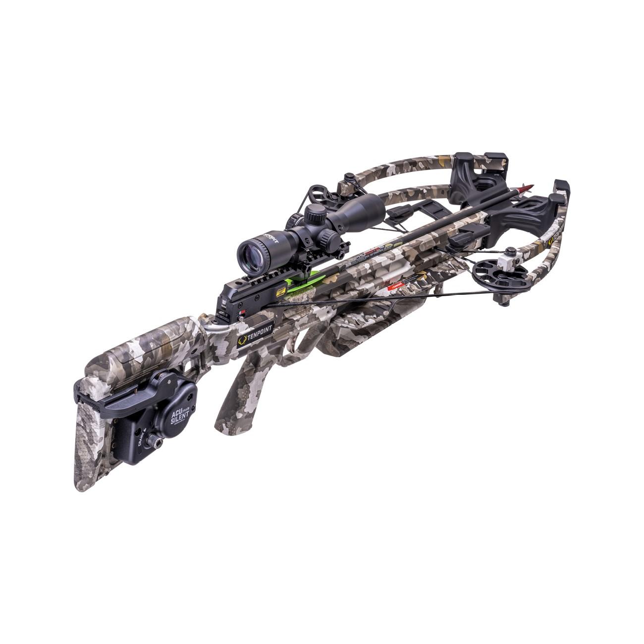 TenPoint Titan 400 ACUdraw Silent Pro-View Scope Vektra - Crossbows at ...