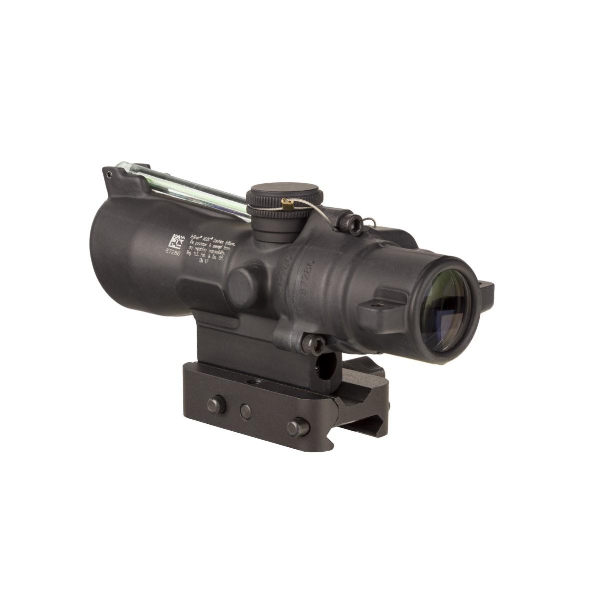 Trijicon 3x24 XB Compact ACOG Crossbow Scope Green 300-340 fps BDR w ...