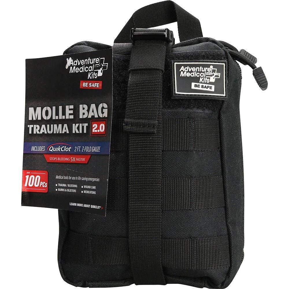 Ready Brands Adventure Medical MOLLE Trauma Kit 2.0 (Black Bag) - Survival Gear at GunBroker.com ...