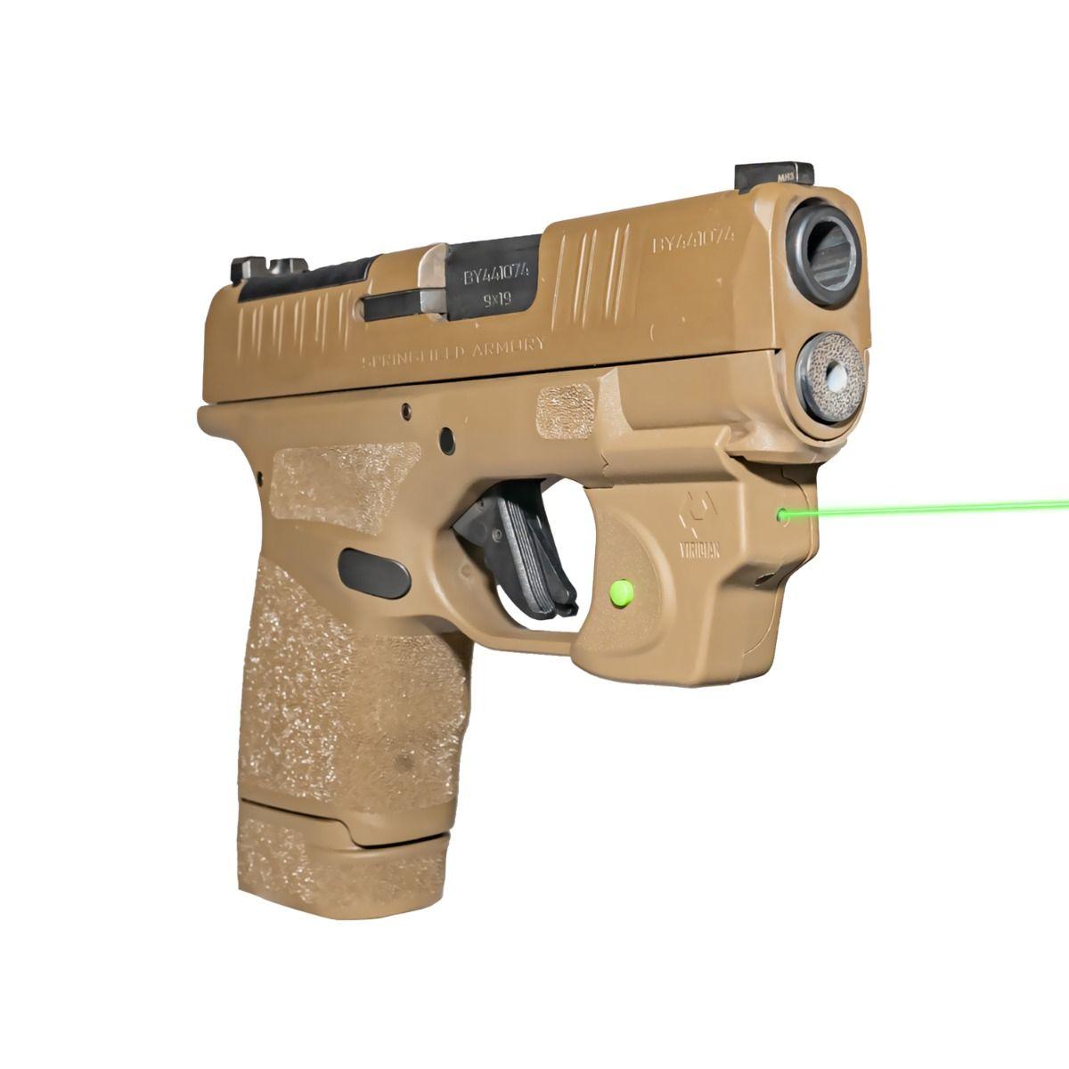 Viridian E Series Green Laser FDE Springfield Hellcat - Spotting Scopes ...