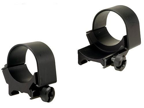 Weaver Detachable Extension Top Mount Aluminum Scope Rings - 30mm Low ...