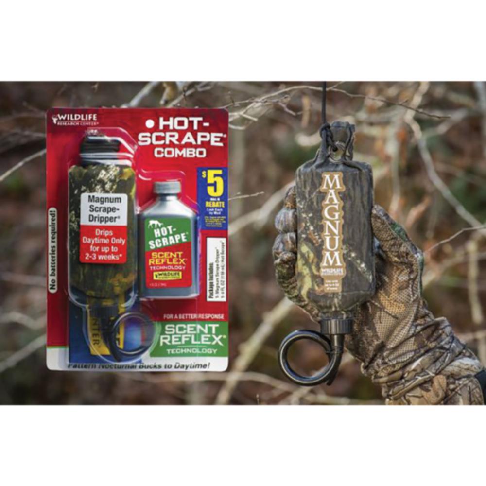 Wildlife Research Magnm Dripper-Golden Scrap Combo - Hunting Scents ...