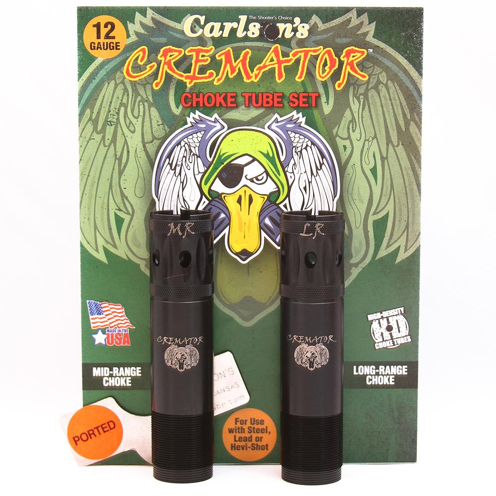 Carlson's Cremator Waterfowl Mid and Long Range Ported Choke Tube for ...