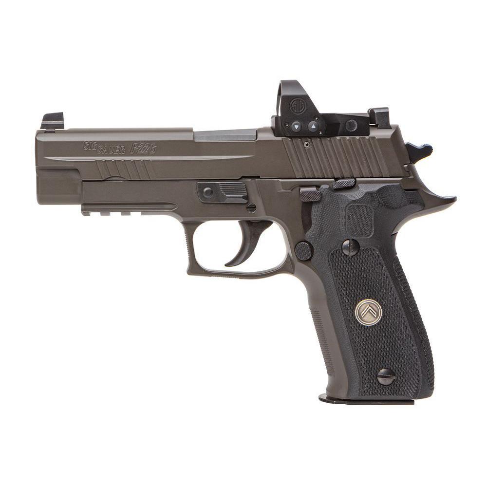 SIG P226 Legion DA-SA Handgun 9mm Luger 15rd Magazines (3) 4.4" Barrel ...