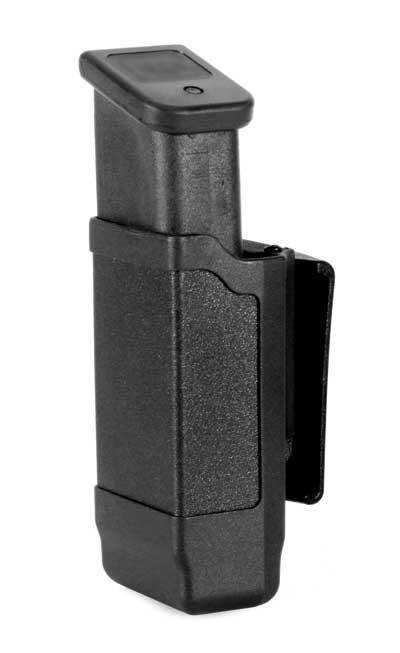 Blackhawk! Double Stack Single Magazine Case Matte Finish - Black ...