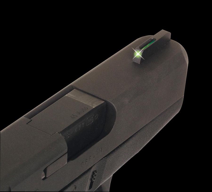 Truglo TFO Tritium-Fiber-Optic Day-Night Sights Fit Ruger LC9 - 9s 380 ...