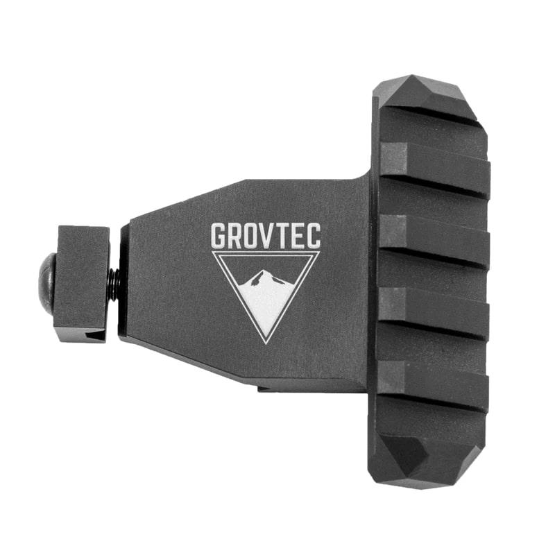 Grovtec PAR 45 Degree Picatinny Angled Rail Black - Scope Accessories ...