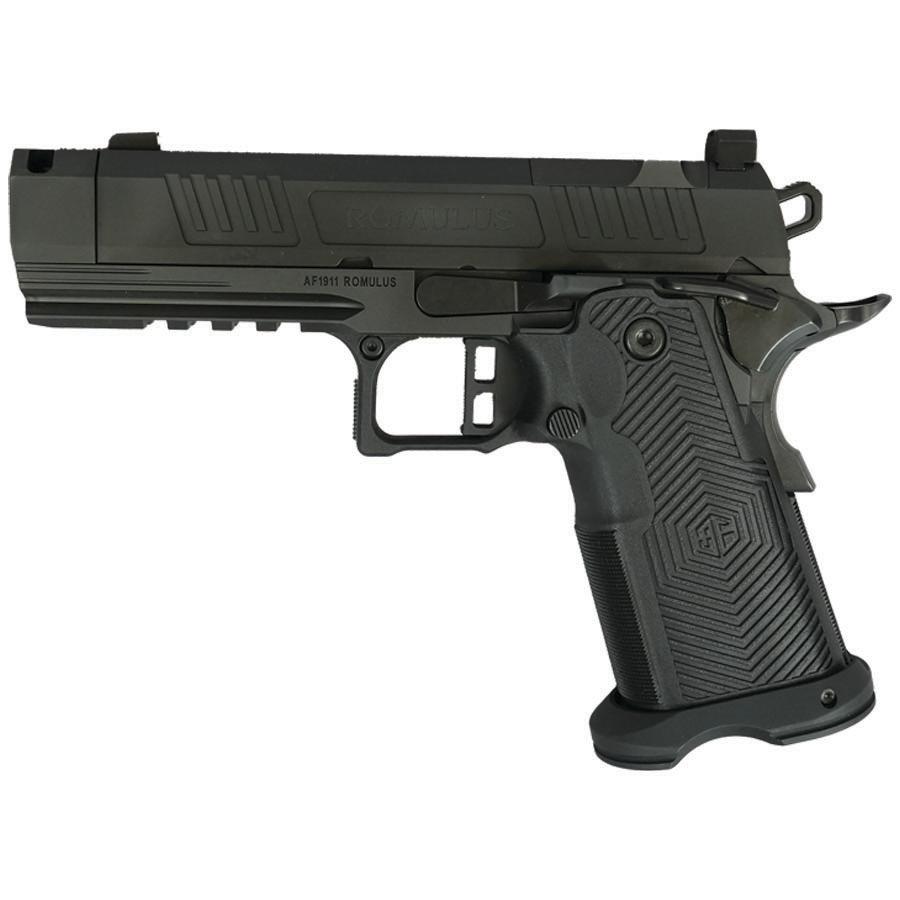 Alpha Foxtrot AF1911-Romulus Handgun 9mm Luger 17rd (1) & 20rd Magazine ...