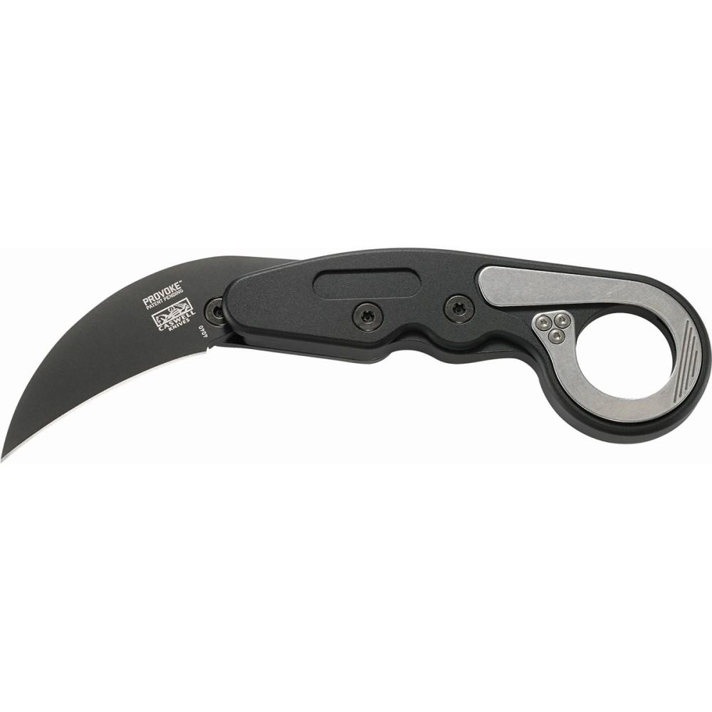 CRKT Provoke Folding Knife 2-2-5" Karambit Blade Black - Other Gun ...