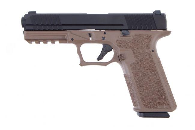 Polymer80 P80 PFS9 Handgun 9mm Luger 10rd Magazine 4.49" Barrel FDE ...