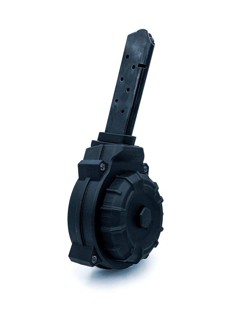 Promag 1911 Government Model .45 ACP Handgun Magazine Black Polymer 40 ...