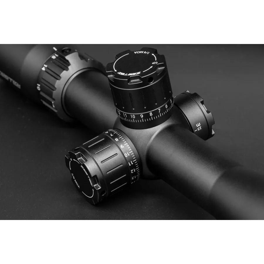 ZeroTech Trace Rifle Scope 4.5-27x50 30mm SFP R3 MOA Black - Everything ...